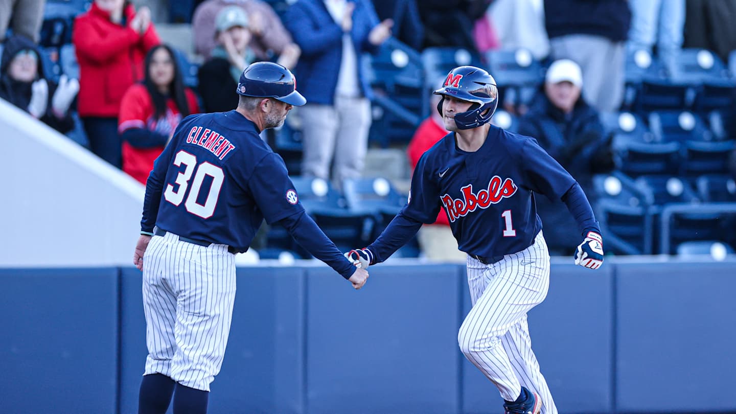LIVE UPDATES: Ole Miss Baseball Opens Series vs. Maryland - The Grove ...