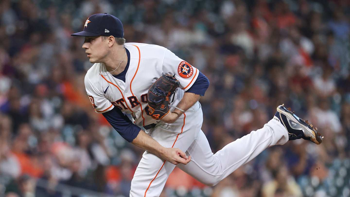 Houston Astros Make Roster Shuffle Ahead of Tigers Matchup - Sports ...