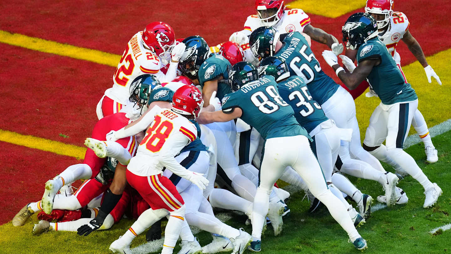 Tyler’s Take: NFL Should NOT Outlaw ‘Tush Push’ - Sports Illustrated ...