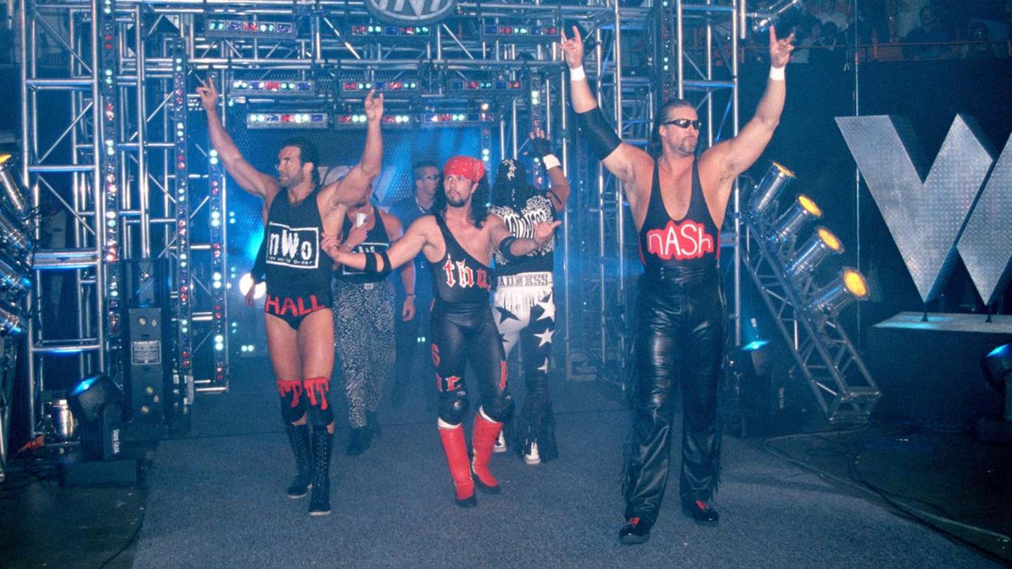 ‘WWE Legends’ season premiere chronicles the NWO story line - Sports ...