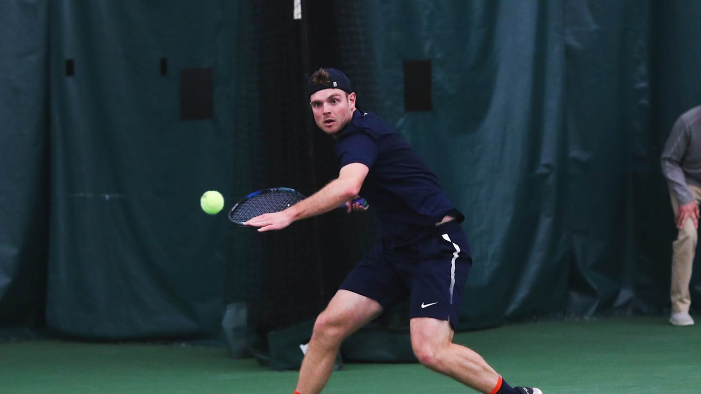UVA Men's Tennis Beats Tennessee 4-3 to Advance to ITA Indoor Quarterfinals - Sports Illustrated ...