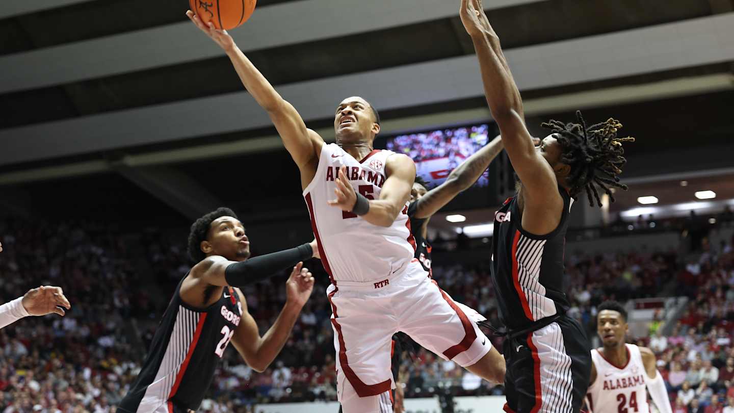 Alabama Basketball Slips to No. 2 in Latest AP Top 25, Coaches Poll ...