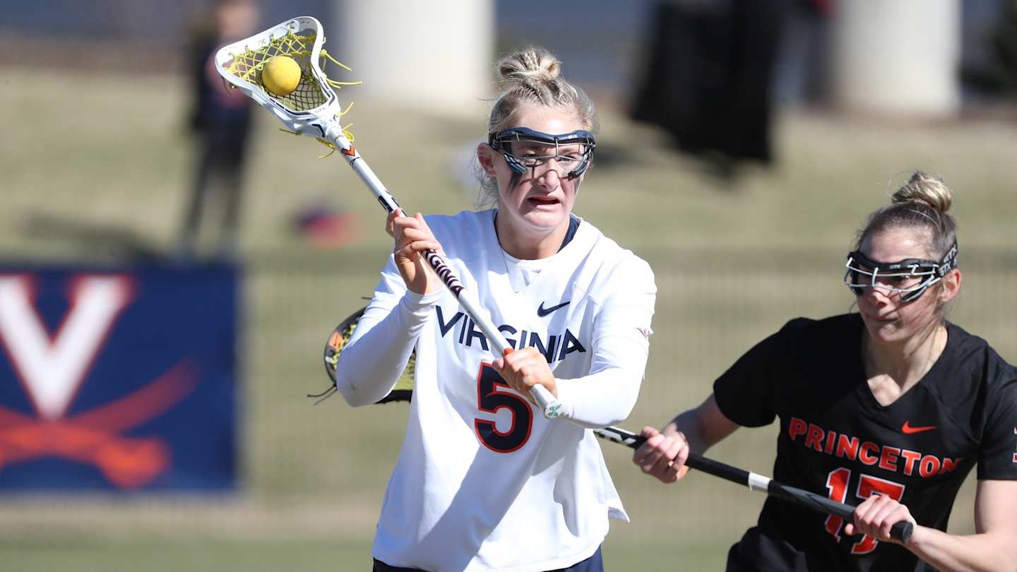 Rachel Clark Leads No. 13 UVA Women Lacrosse to 20-11 Win at No. 16 ...