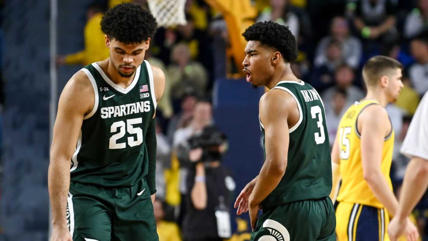 5 Takeaways: Michigan State plays inspired, but falls short vs. rival ...