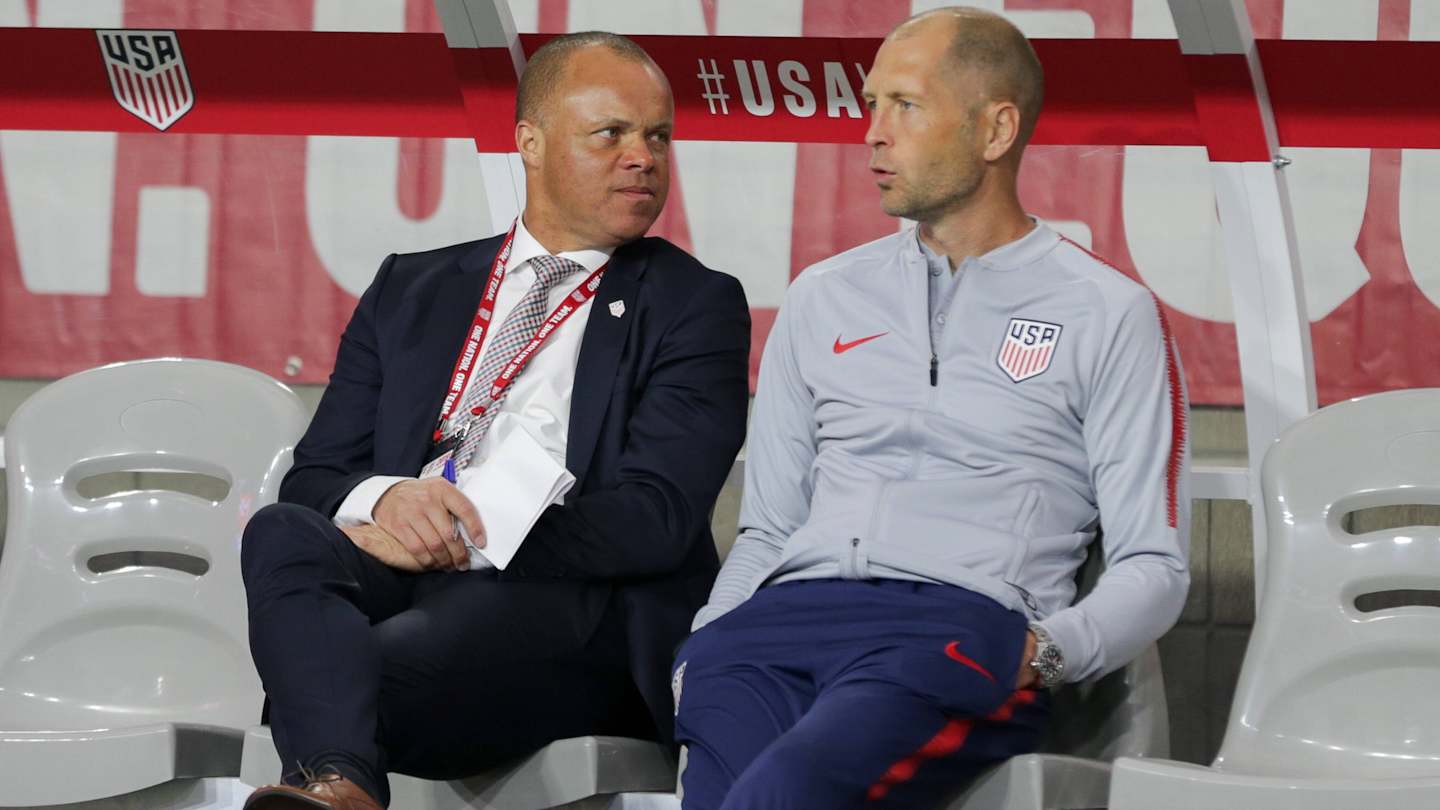 Earnie Stewart talks USMNT coach search, World Cup in exit interview ...