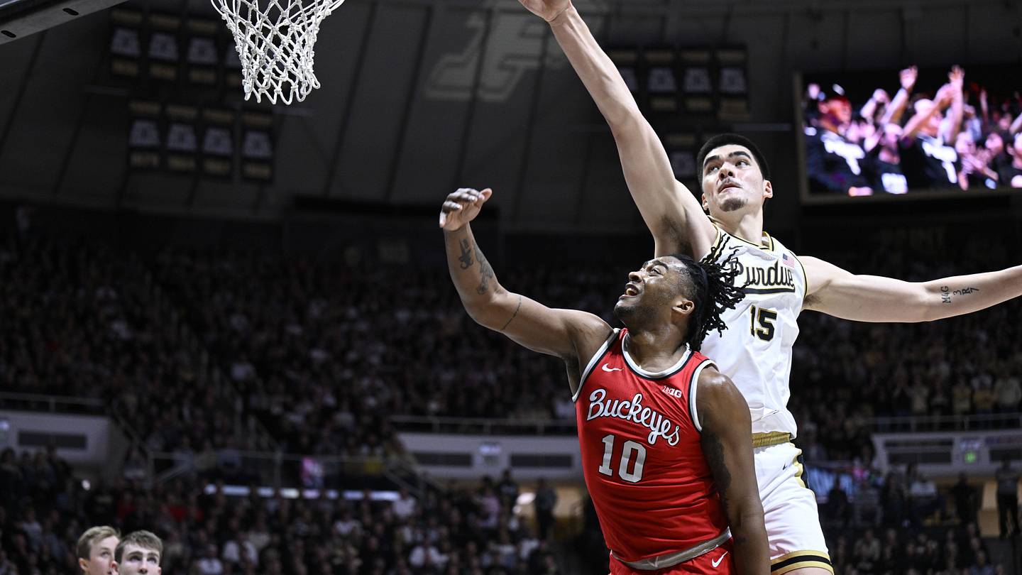 Purdue Basketball Gets Bounce-Back Victory With 82-55 Rout of Ohio ...