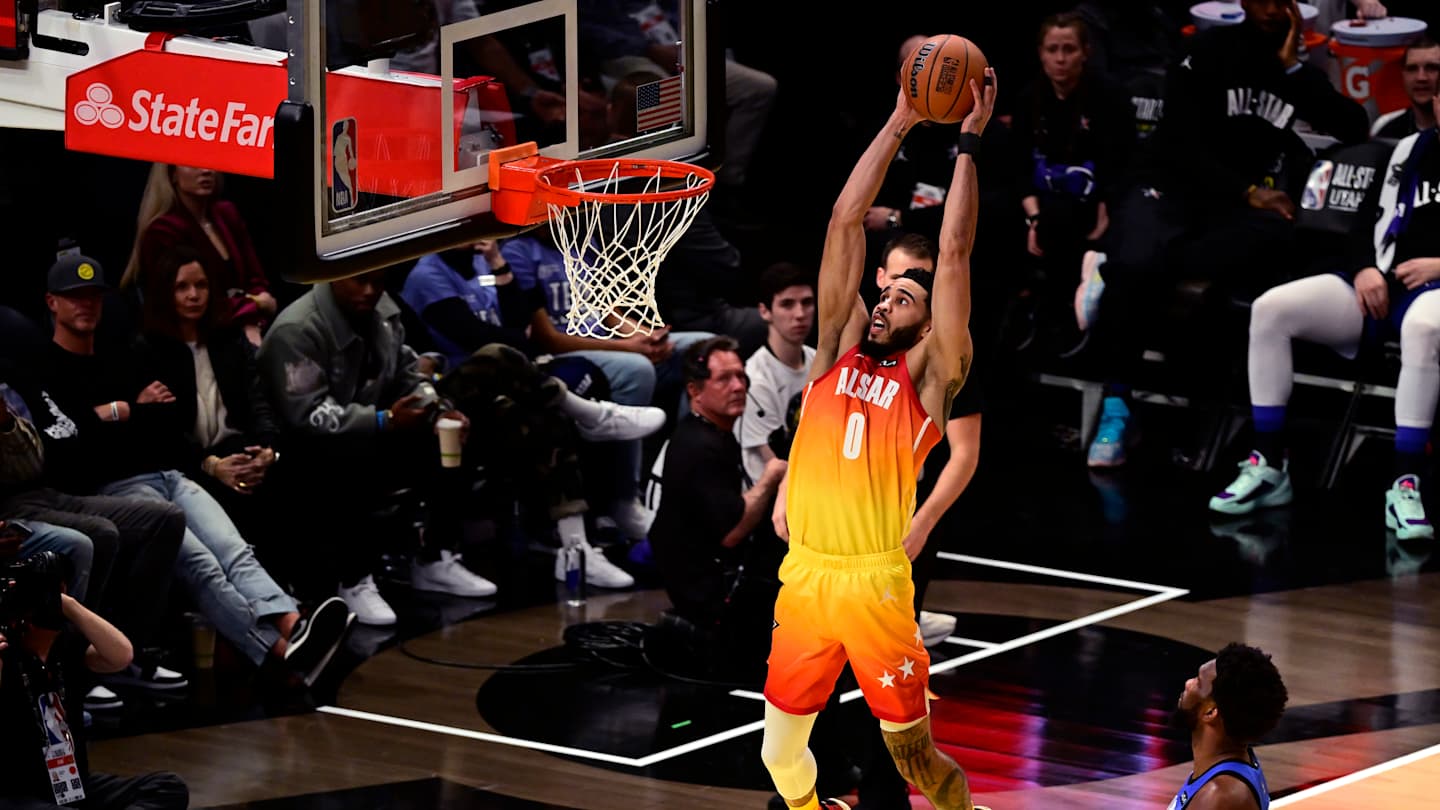 Jayson Tatum Sets New NBA All-Star Game Scoring Record, Earns MVP, and Jaylen Brown Paces Team ...