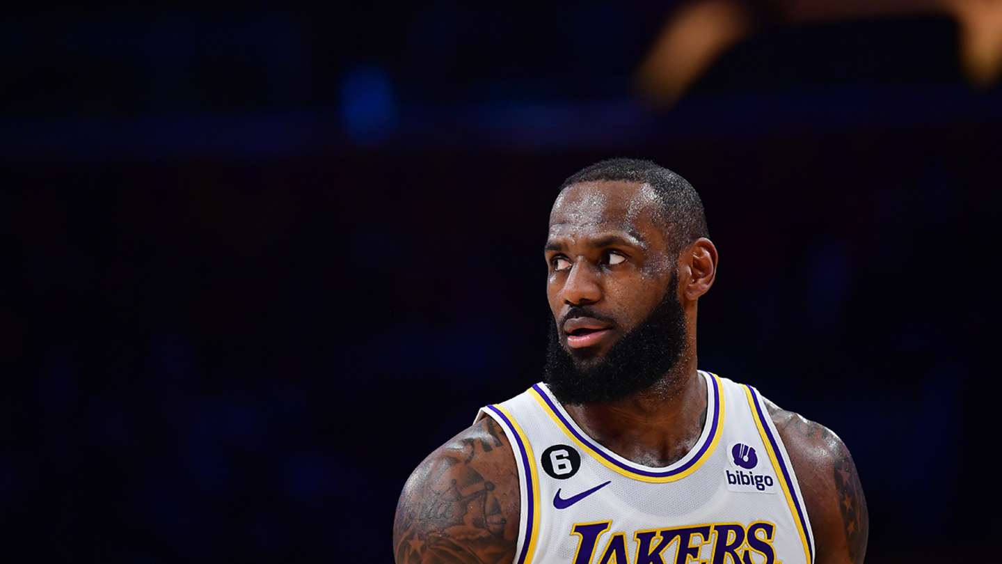 LeBron James Pulls No Punches on Importance of Second Half of Lakers ...