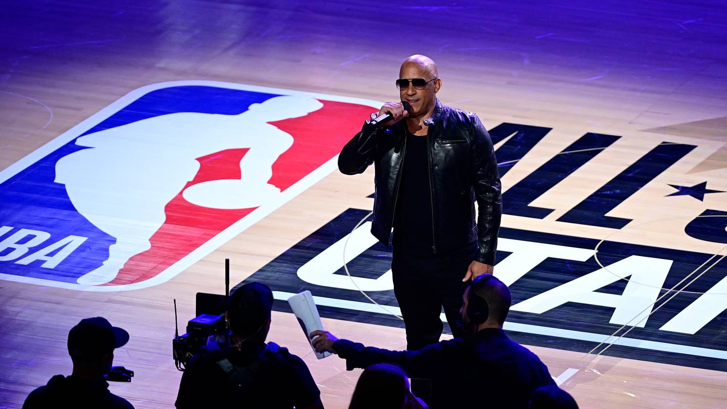 NBA All-Star Game: Vin Diesel’s pregame speech confused fans - Sports ...
