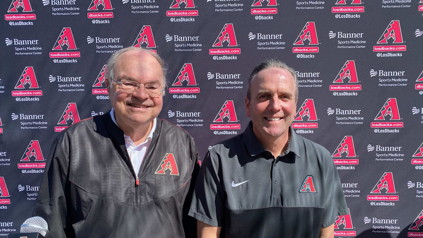 Ken Kendrick and Derrick Hall Address Media at Spring Training - Sports ...