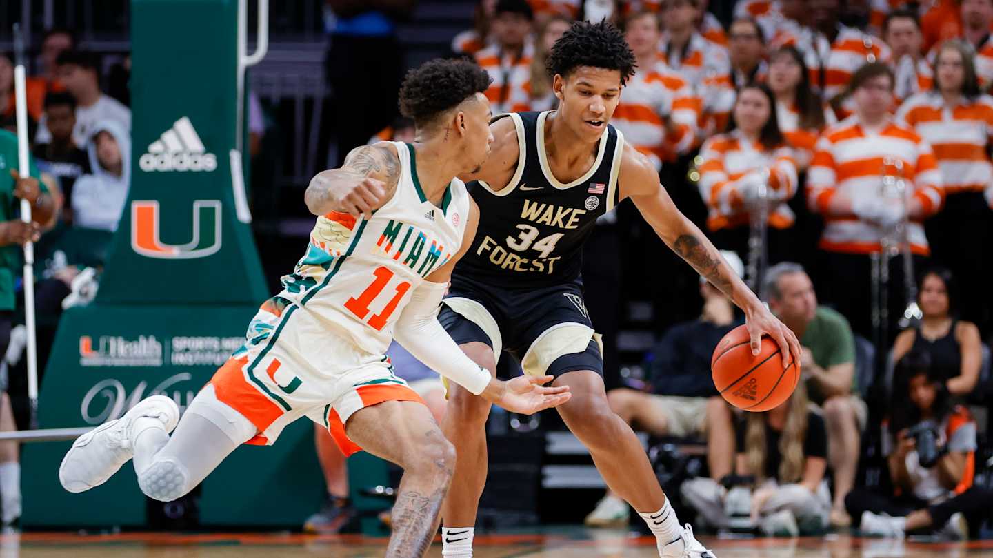 Wake Forest vs Miami: ACC Tournament Preview and Prediction - Sports ...