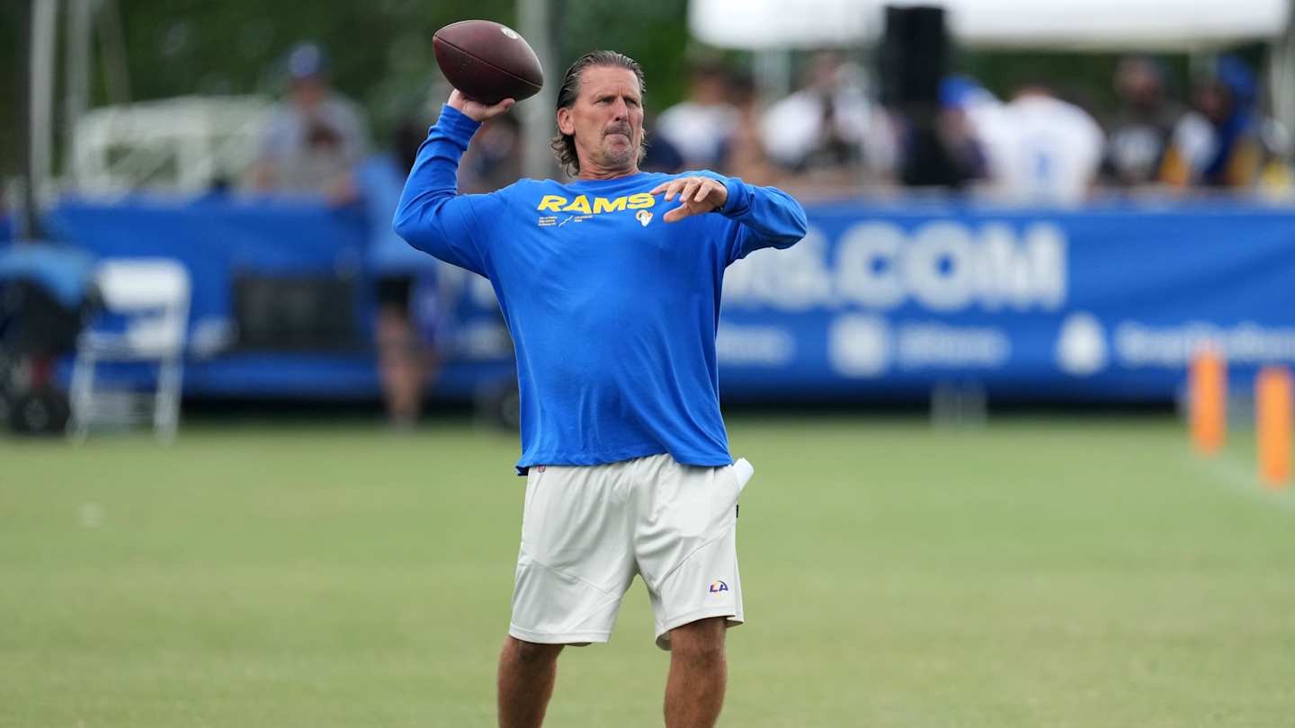 Seattle Seahawks Hire Los Angeles Rams Coach Greg Olson - Sports ...