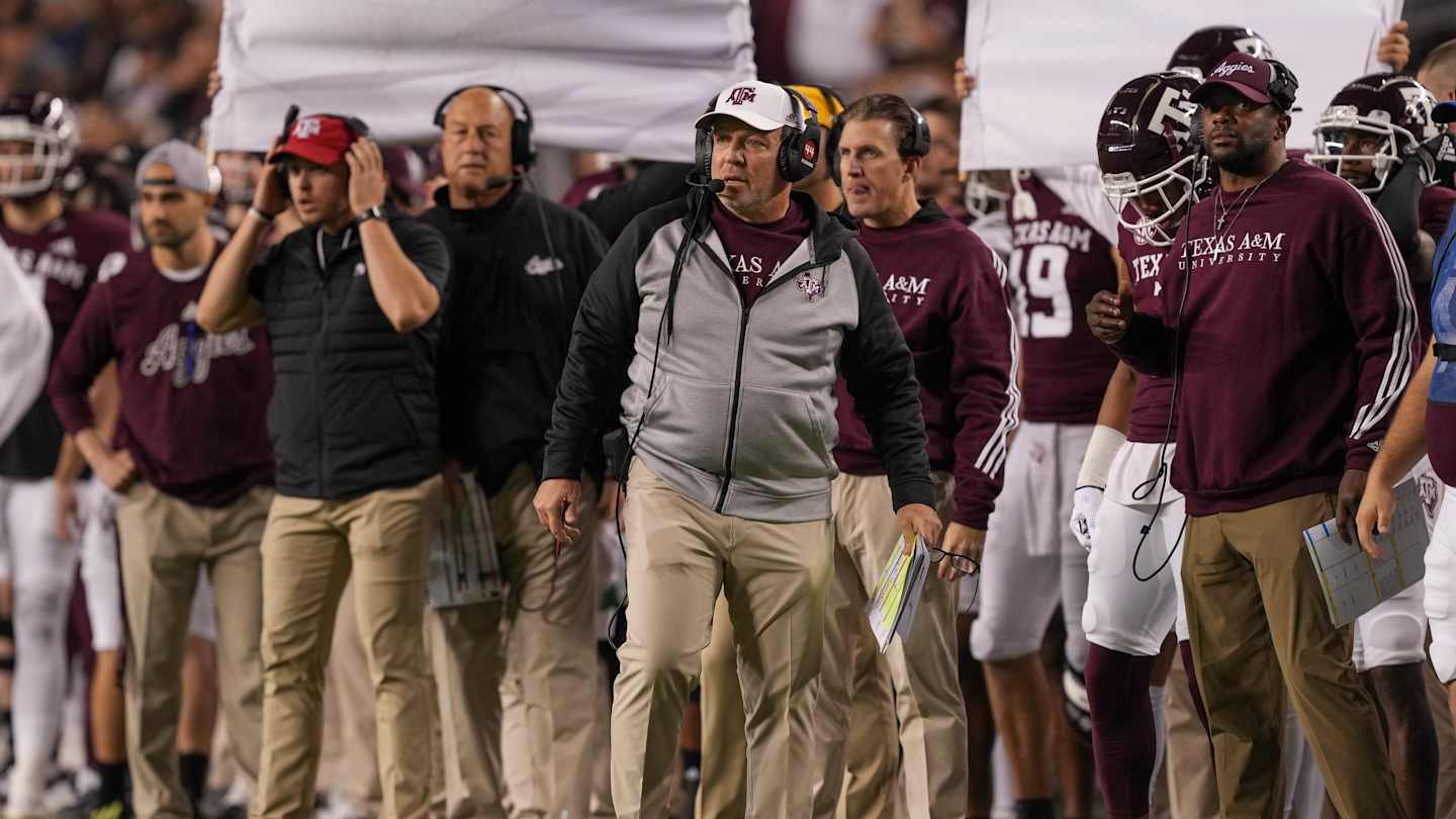 Texas A&M Aggies Coach Jimbo Fisher Discusses Major Changes for Spring ...