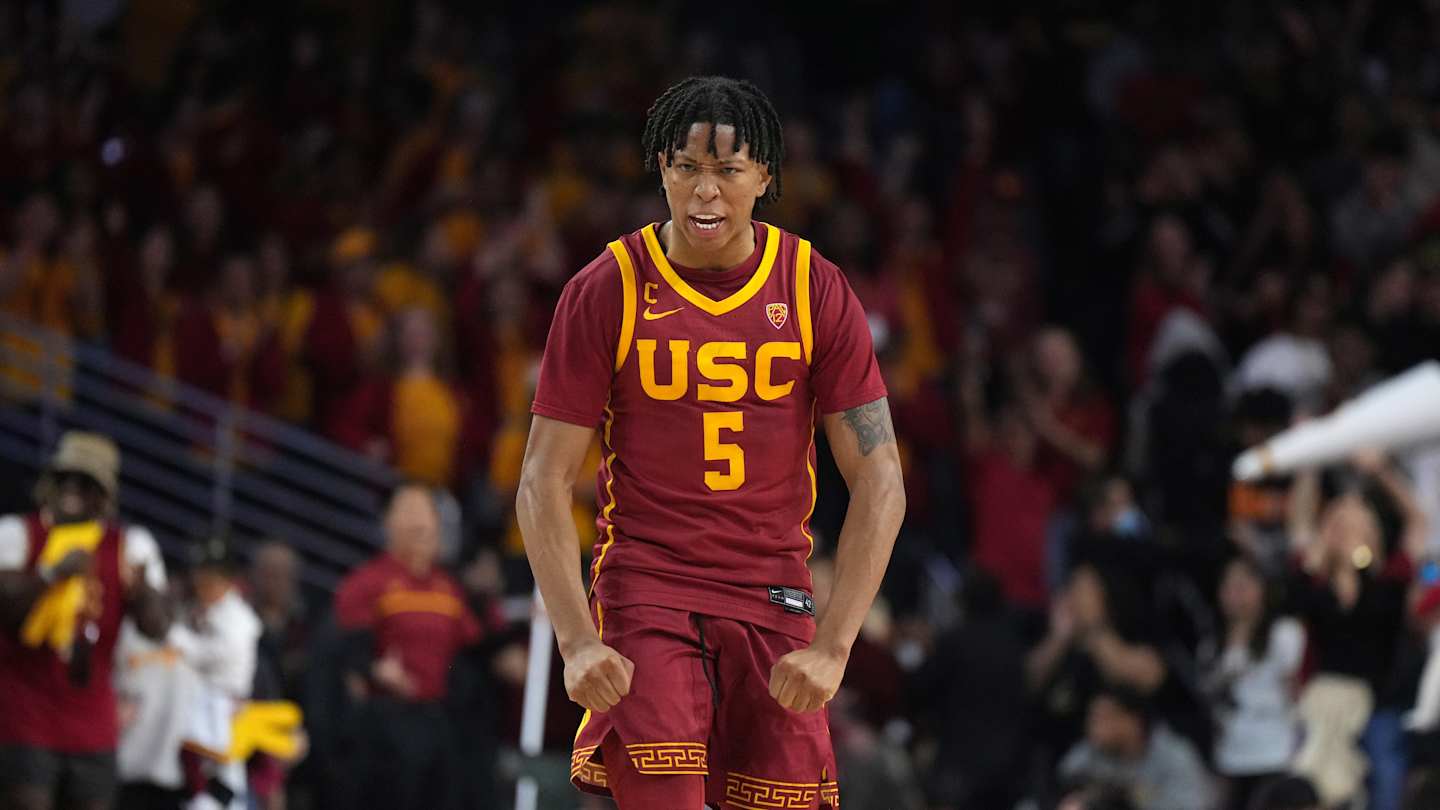 NCAA Tournament: How No. 10 USC men's basketball can beat No. 7 ...