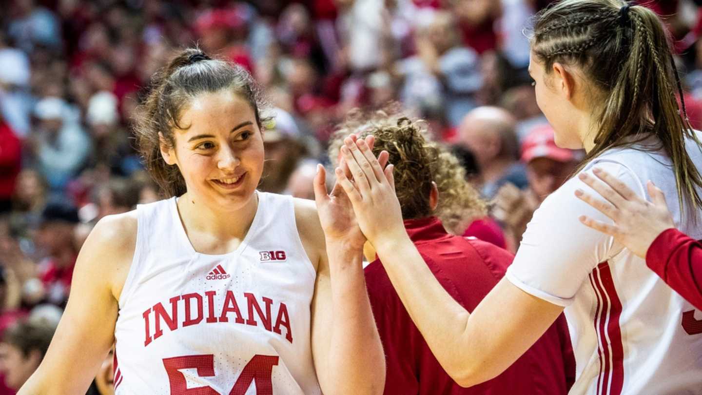 Mackenzie Holmes: Second Hoosier to Earn Fourth Big Ten Player of the ...