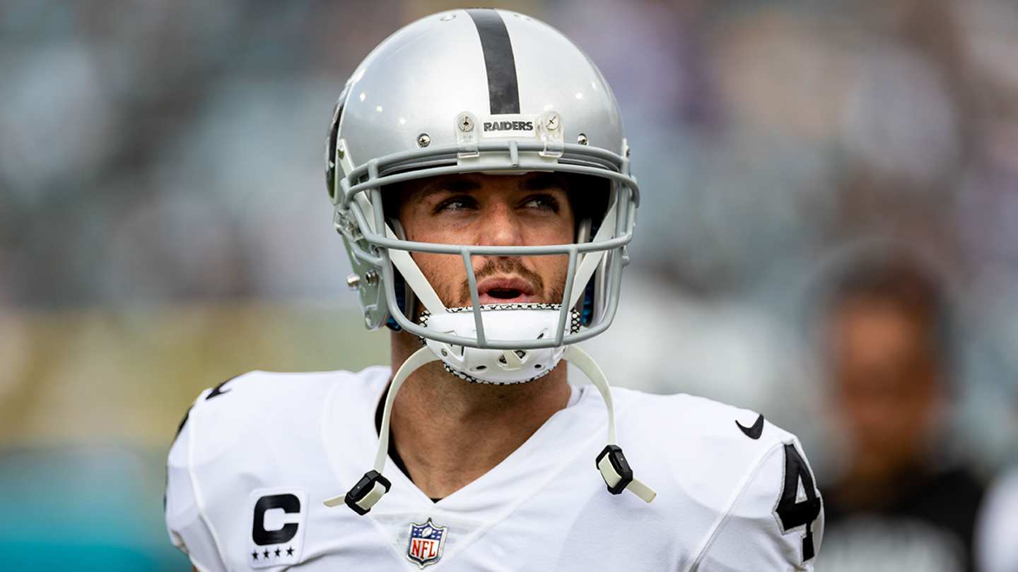 Derek Carr Jets Visit: Brother David Shares Details From Weekend ...