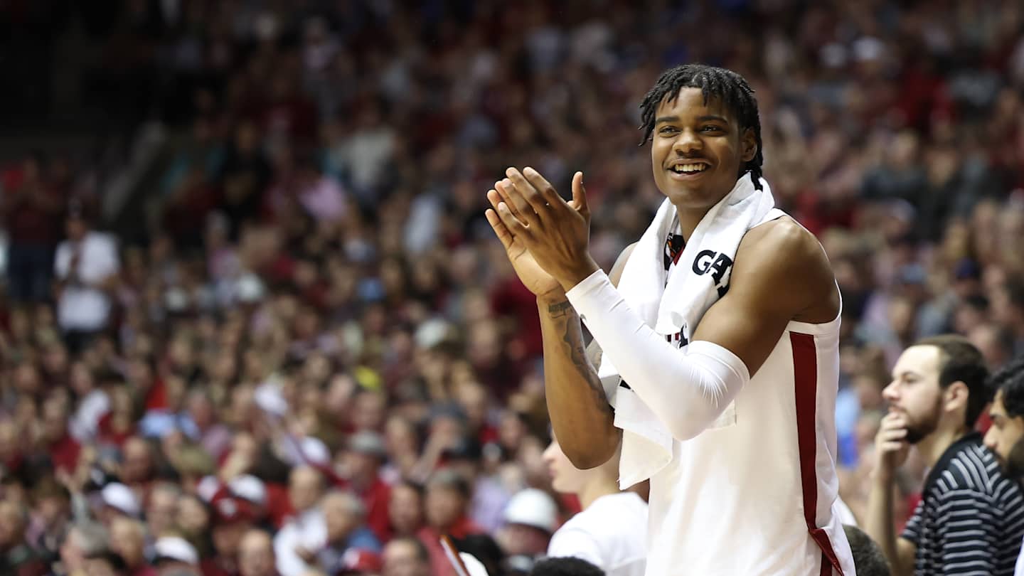 If Nick Pringle Continues to Improve, He Could Be Alabama Basketball's ...