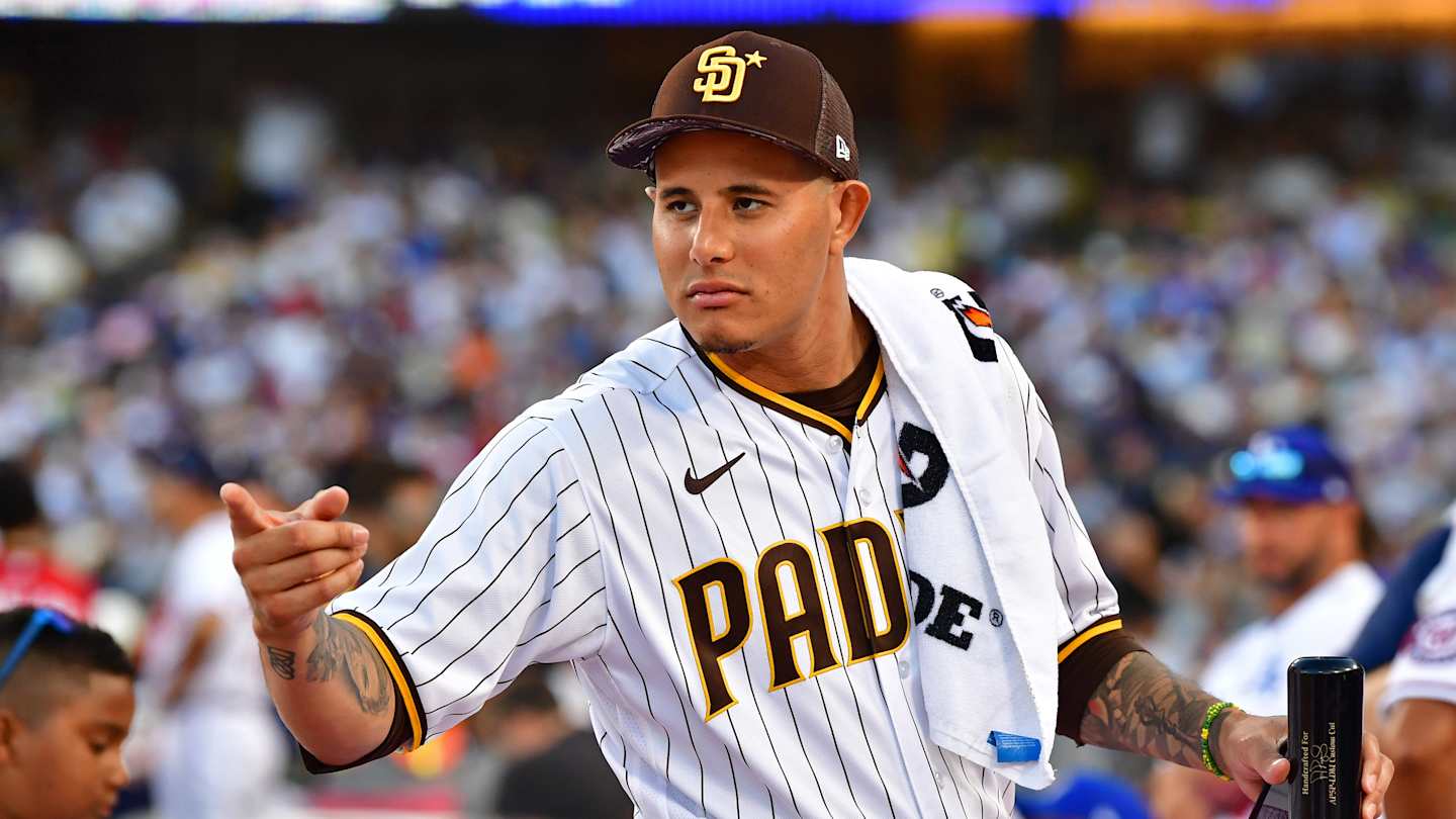Padres Manny Machado Says 'No Hard Feelings' Amid Contract Drama ...
