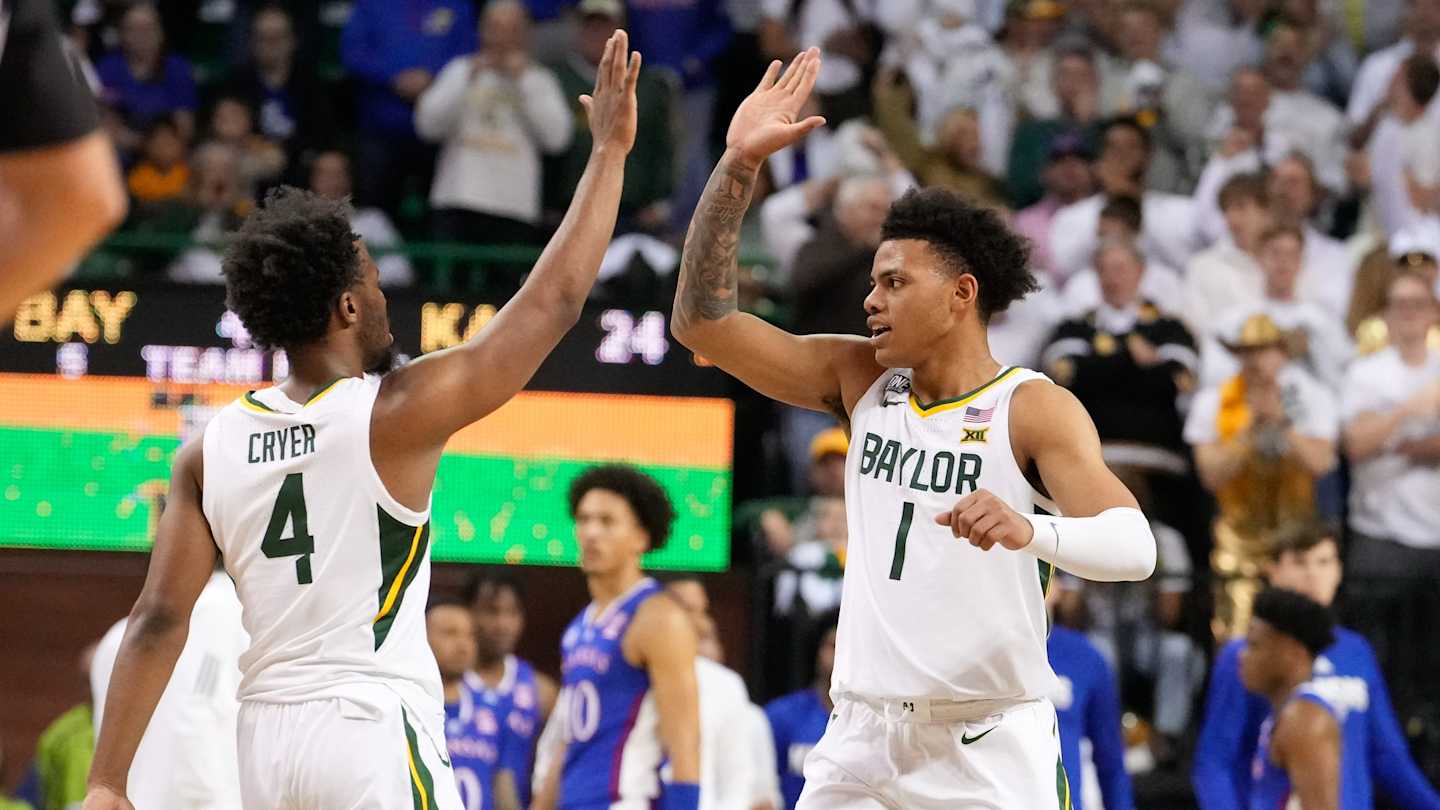College basketball schedule: How to watch No. 9 Baylor vs. No. 14 ...