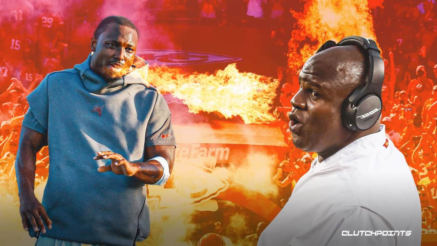 LeSean McCoy 'Shady' Towards New Washington Commanders Coach Eric ...