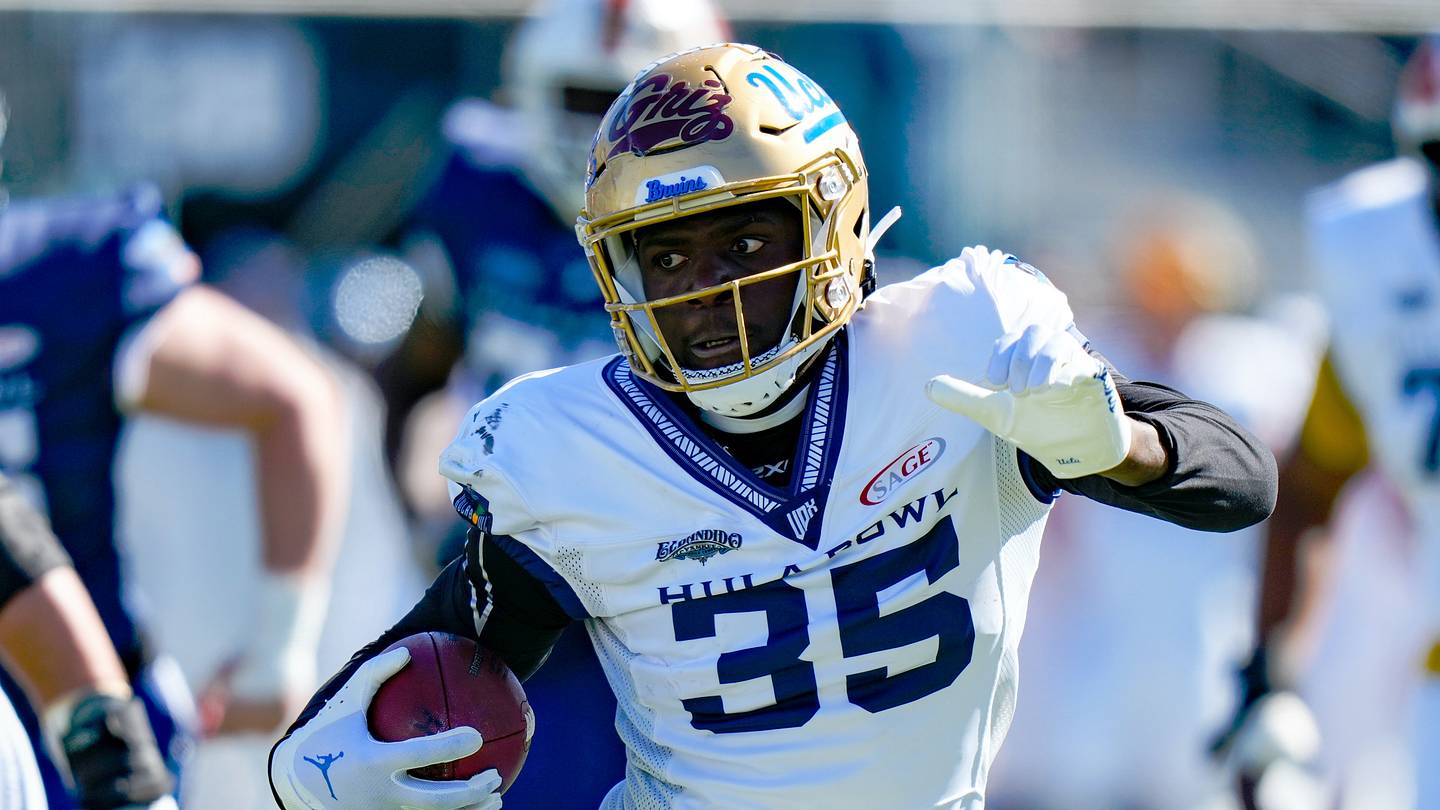 UCLA TE Michael Ezeike, WR Jake Bobo Selected in 2023 USFL Draft ...