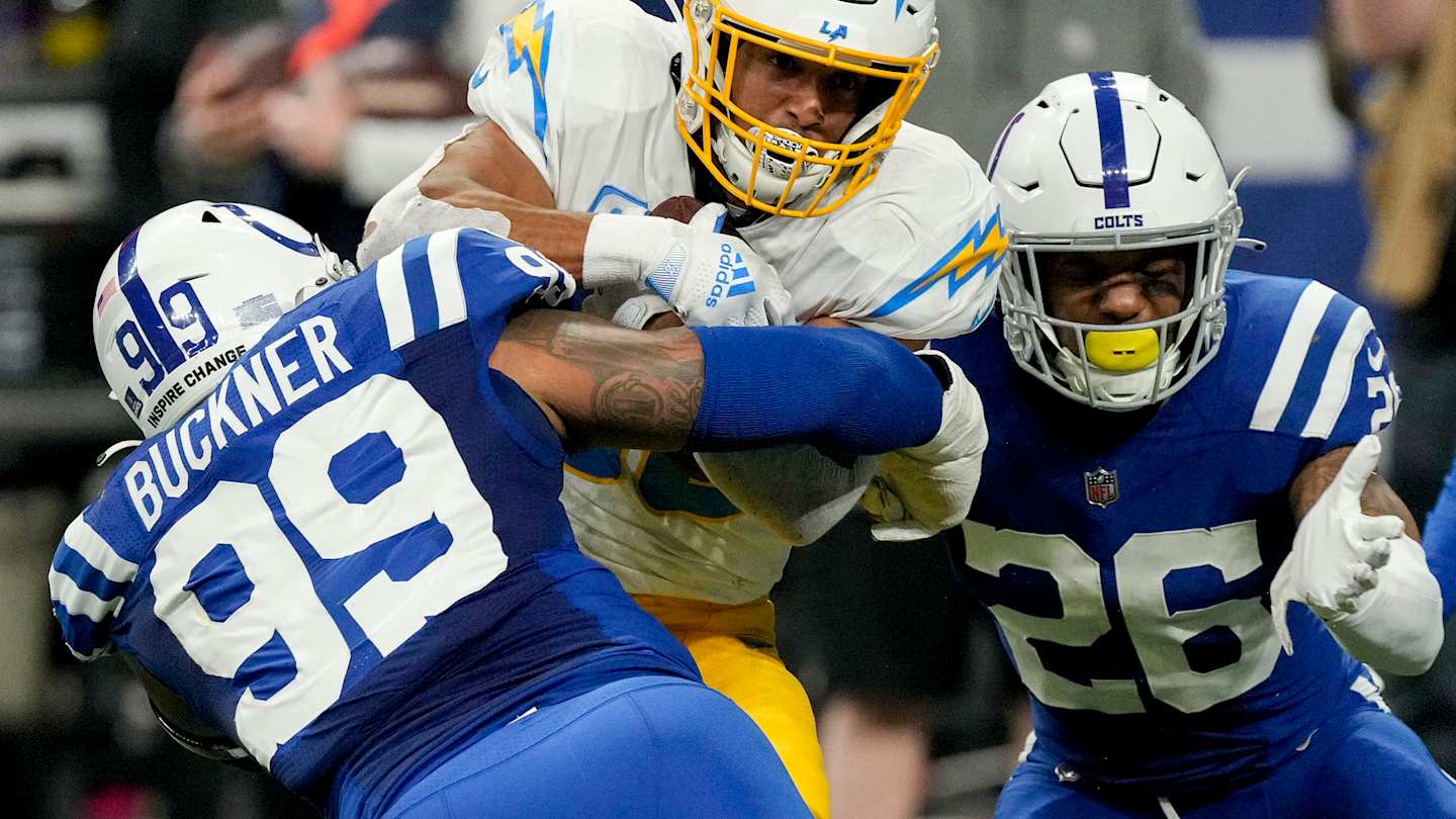 Colts Place 3 Players on PFF's Top 101 - Sports Illustrated ...