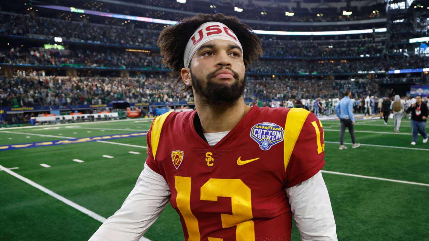 Caleb Williams’s Father Calls NFL Draft System ‘Completely Backwards ...