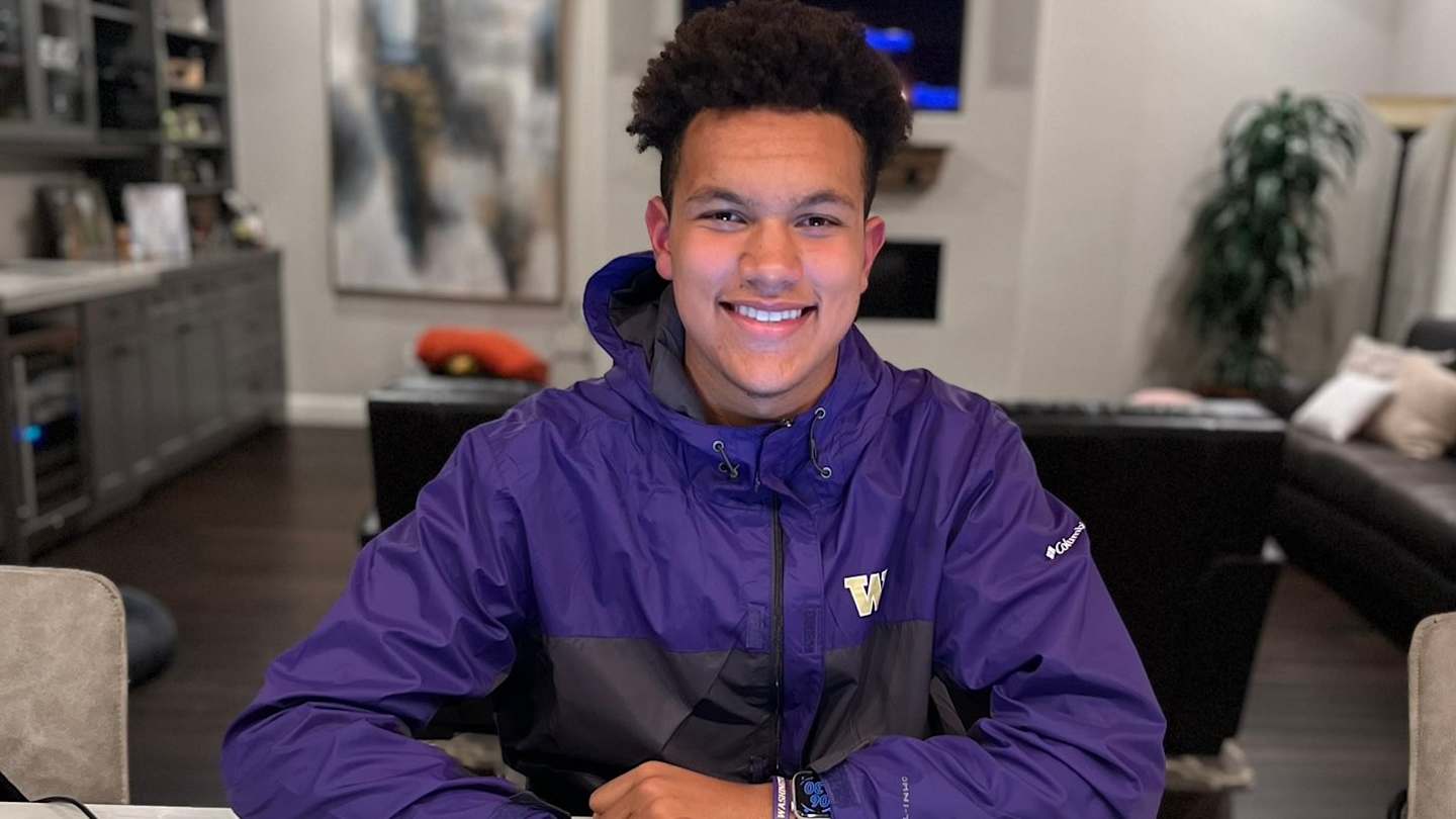 Why Austin Mack's Early Husky Audition Was Such a Big Deal - Sports ...