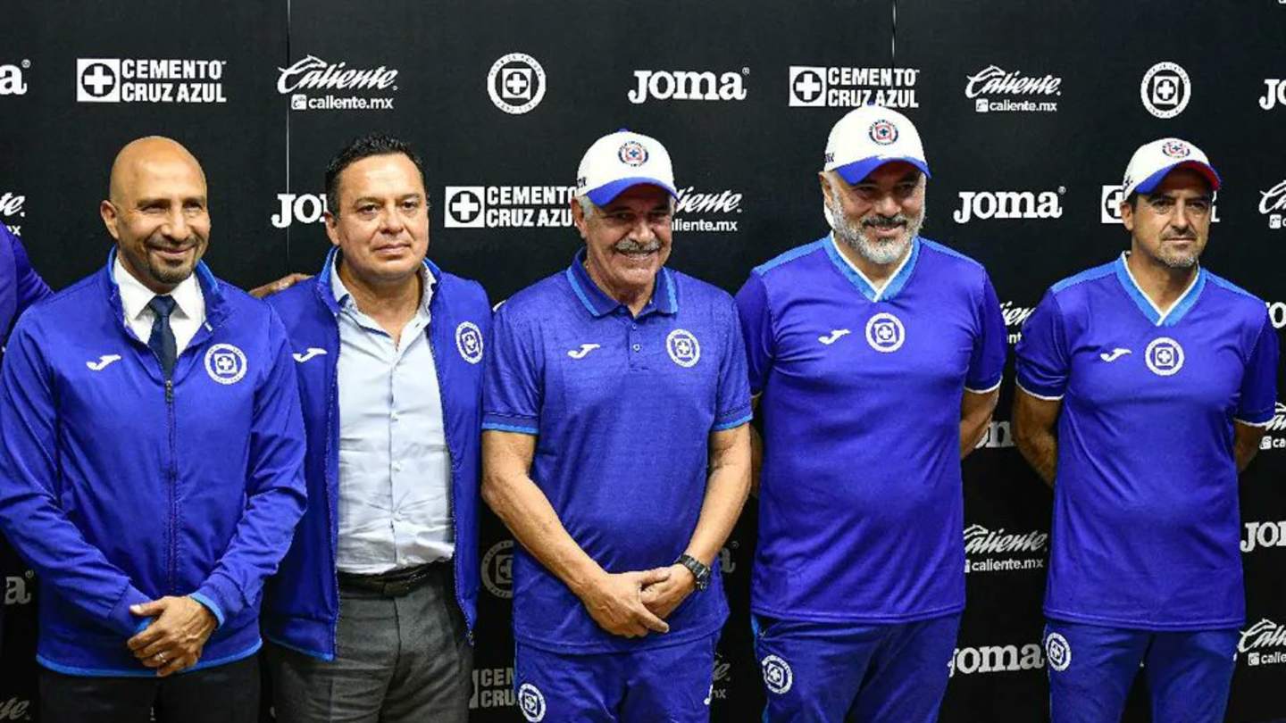 Así quedó el "dream team" de Cruz Azul en la parte técnica y directiva ...
