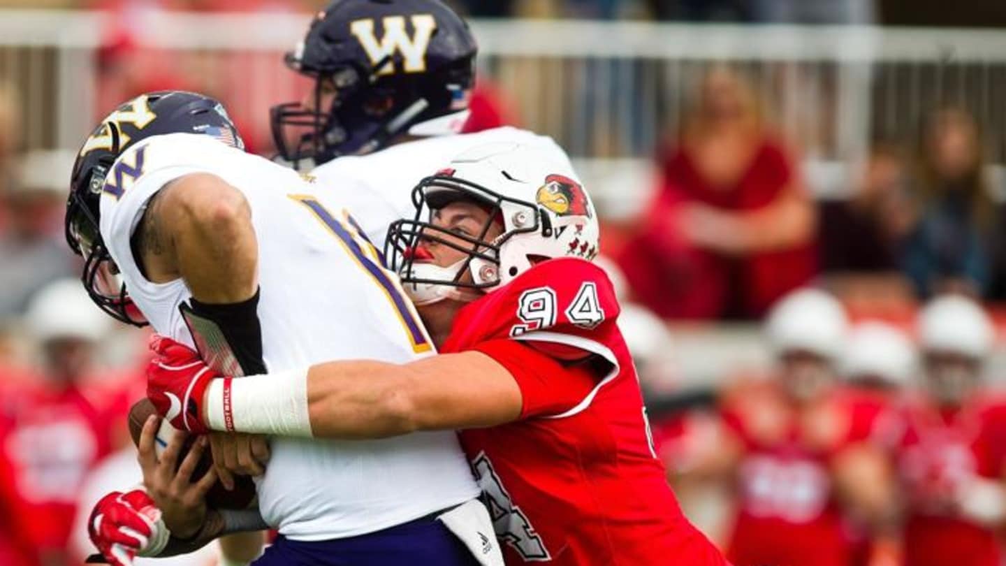 NFL Draft Profile: Jason Lewan, EDGE Rusher, Illinois State Redbirds ...