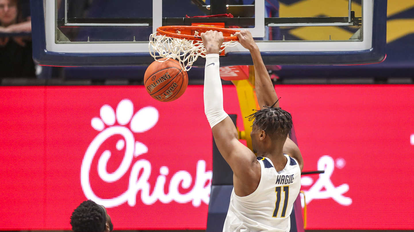 WVU C Mohamed Wague Enters Transfer Portal - Sports Illustrated West ...