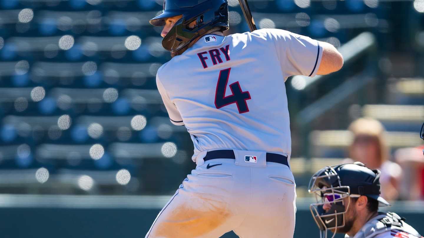 WATCH: David Fry Hits First Home Run For The Guardians In 2023 - Sports ...