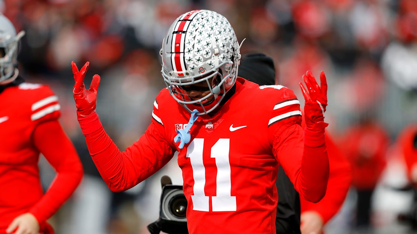 Buffalo Bills Best Draft Fit at WR: Ohio State Buckeyes' Jaxon Smith ...