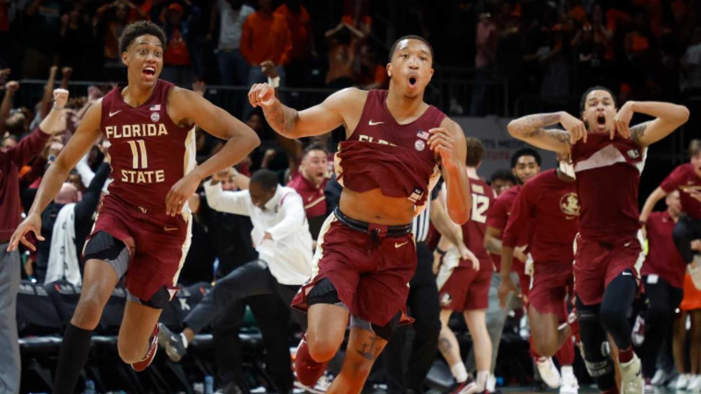 Miami Hurricanes Lose to Matthew Cleveland and Florida State on Buzzer ...