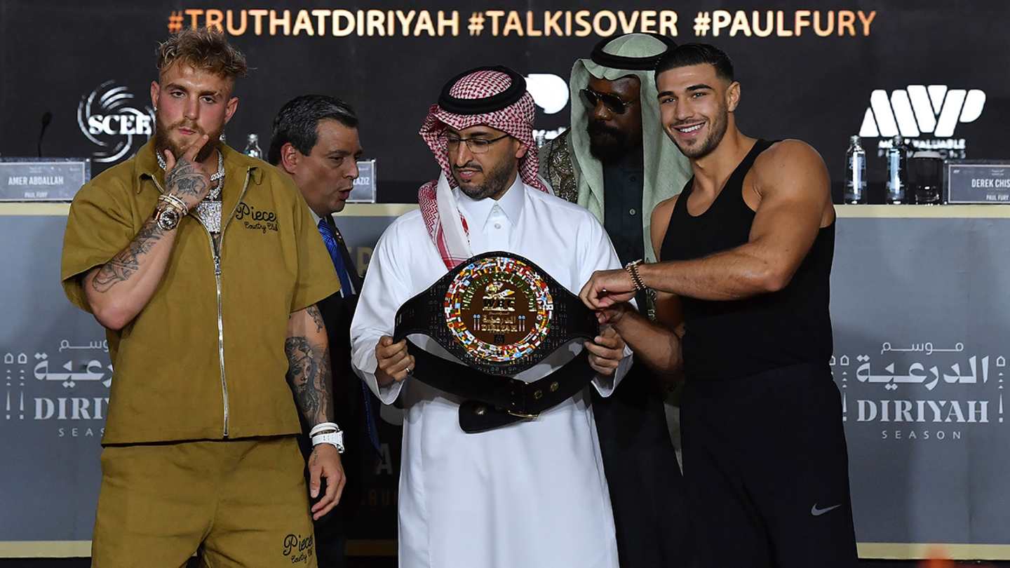 Jake Paul Suffers First Loss of Boxing Career in Split Decision Defeat to Tommy Fury - Sports ...