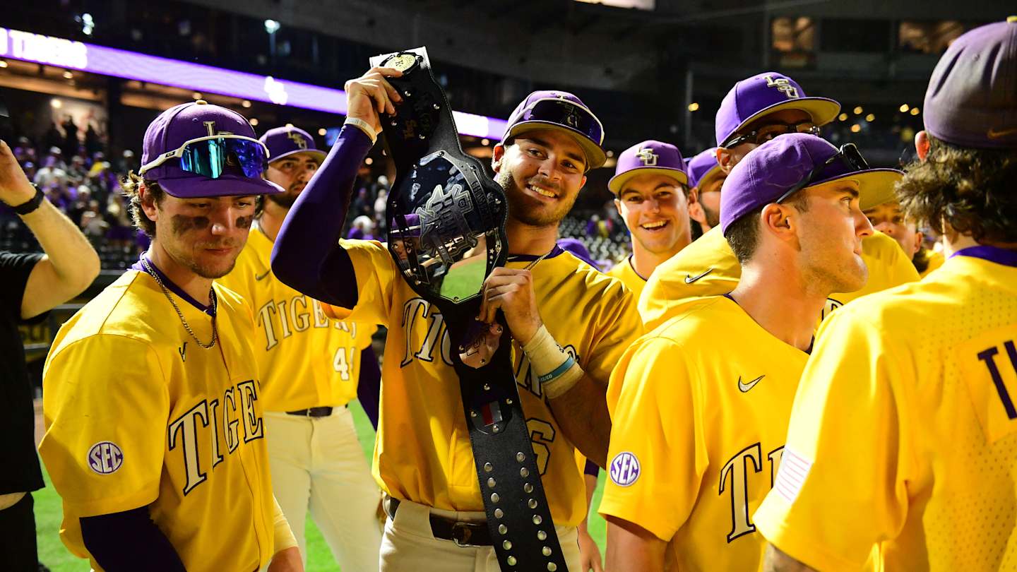 Dylan Crews Propels Tigers To 16-4 Victory Over Sam Houston State, Win ...