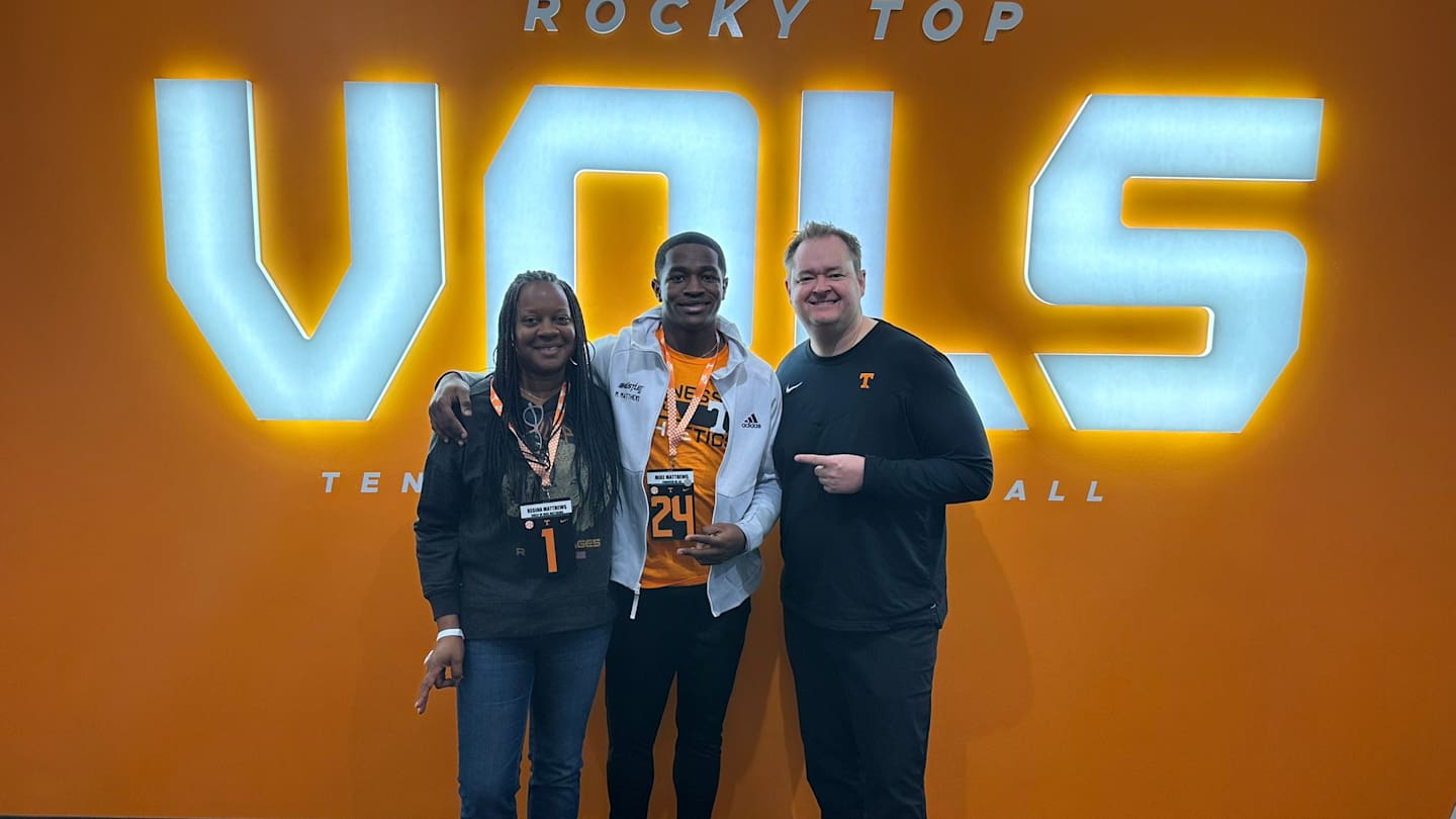 Tennessee Football Official Visitor Capsule: Mike Matthews - Sports ...