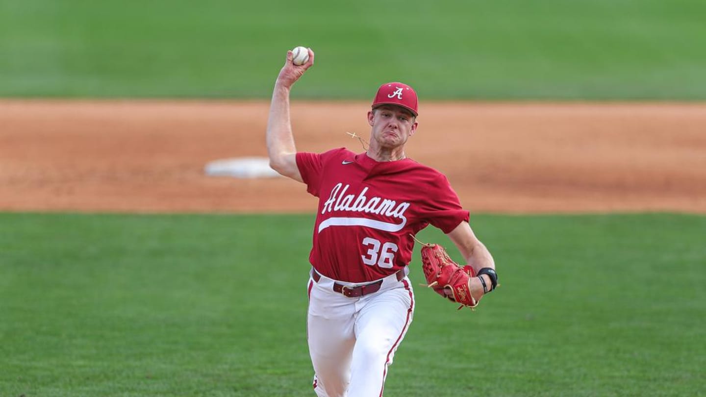 No. 20 Alabama’s Bullpen Holds Sturdy to Finish Series Sweep of High ...