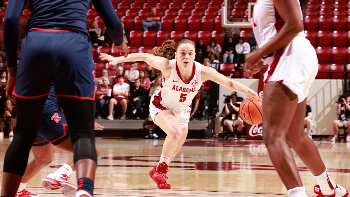 Alabama Women's Basketball Turns Attention to Postseason after Tough ...