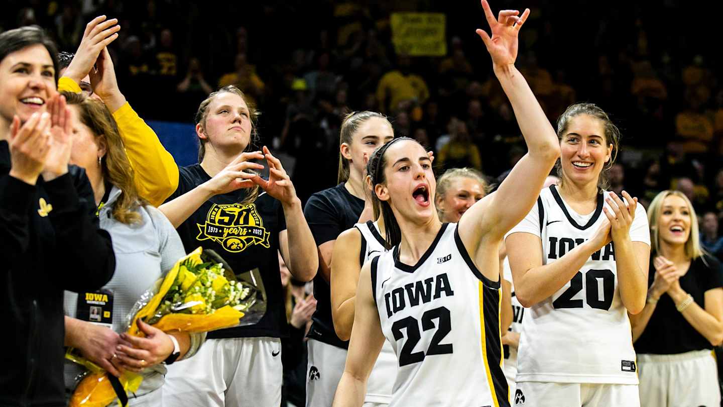 College basketball recap: Caitlin Clark’s buzzer beater headlines ...