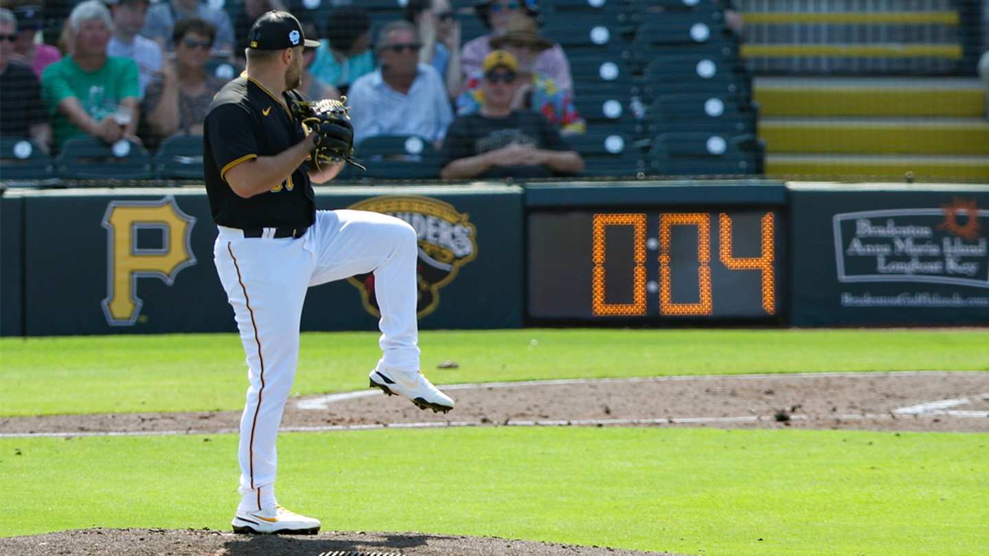 New MLB rules explainer: Pitch clock, shift ban, bigger bases - Sports Illustrated