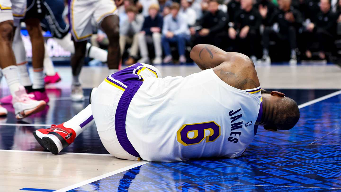 Lakers Receive Update on LeBron James’s Foot Injury, per Report ...