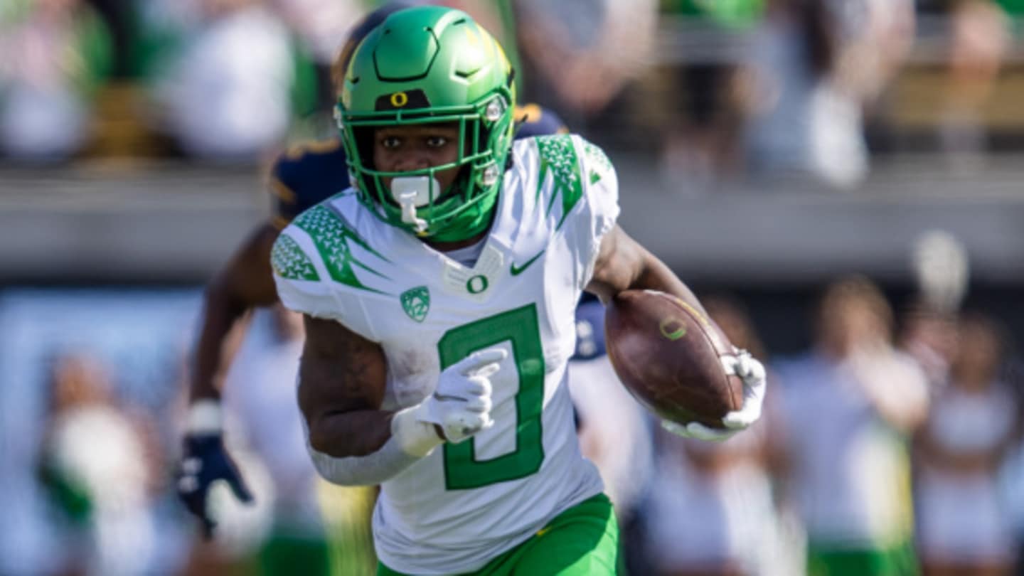 Oregon vs. Texas Tech score prediction by college football computer ...