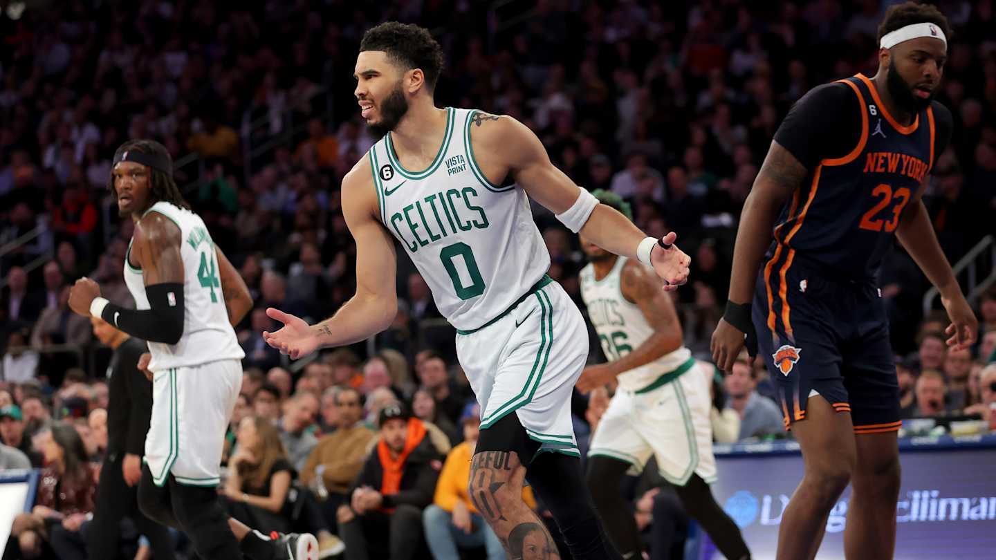 Former Celtic Defends Jayson Tatum After His First-Career Ejection - Sports Illustrated Boston ...