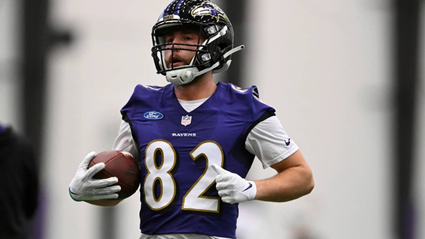Baltimore Ravens Ex-Wide Receiver Prospect To Work Out For New England ...
