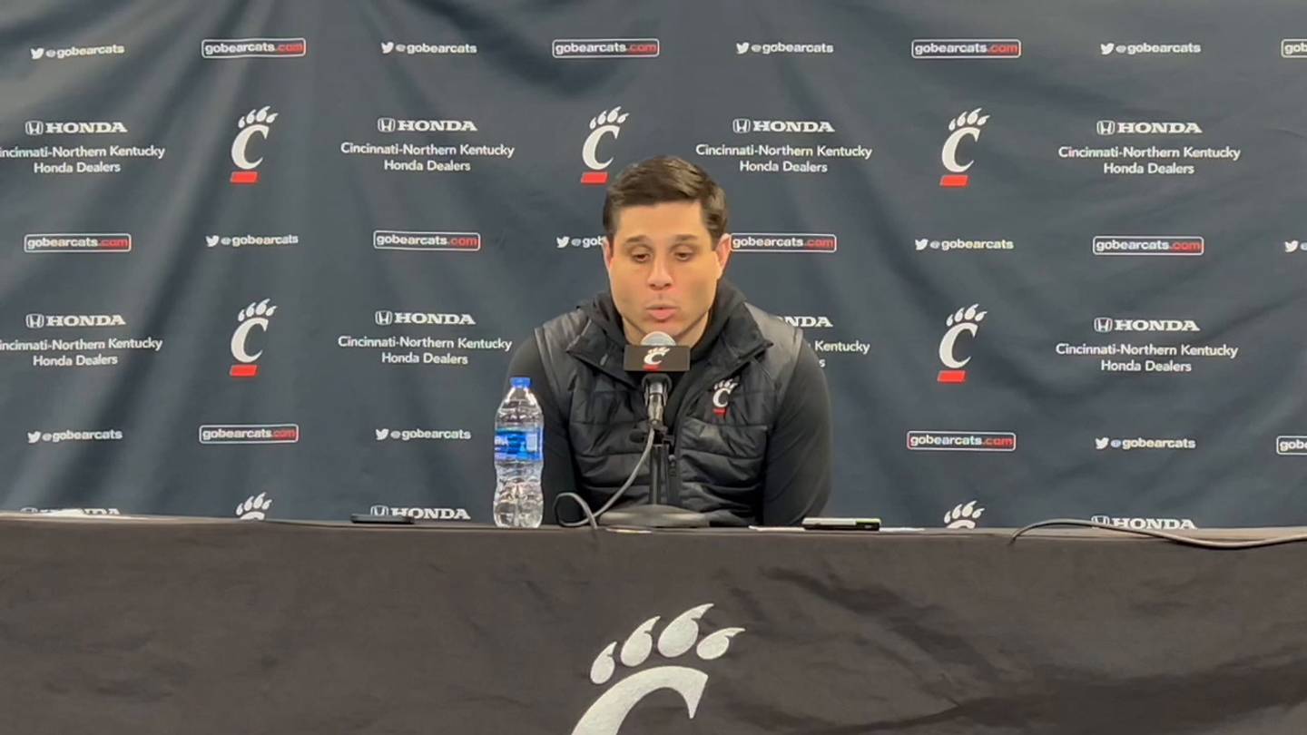 Watch: Cincinnati Basketball Head Coach Wes Miller Updates John Newman ...