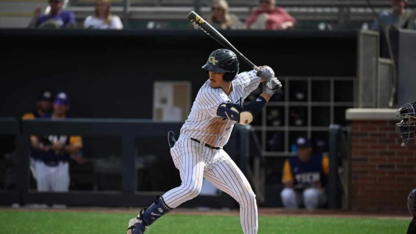 Jackson Finley's Three Home Runs Leads Georgia Tech Past Long Island 23 ...
