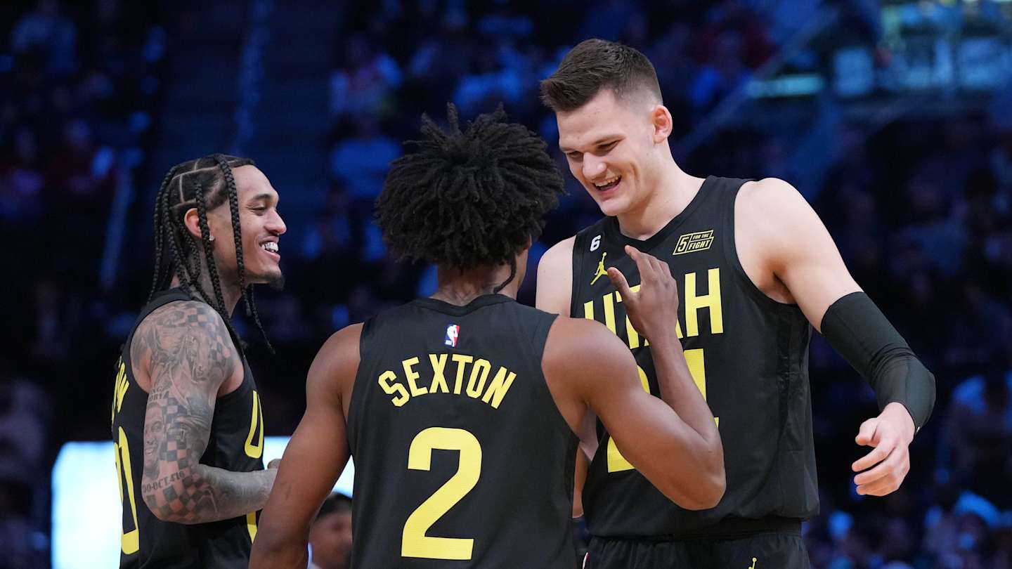 Utah Jazz Update Jordan Clarkson, Collin Sexton Status for San Antonio ...