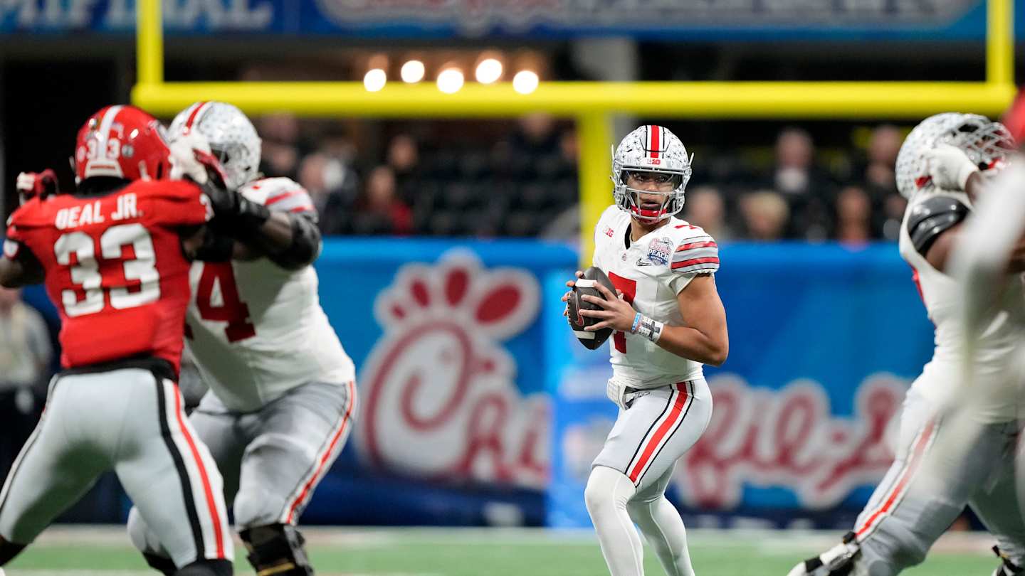 WATCH: Ohio State Buckeyes QB C.J. Stroud Impresses At NFL Combine - Sports Illustrated Ohio ...
