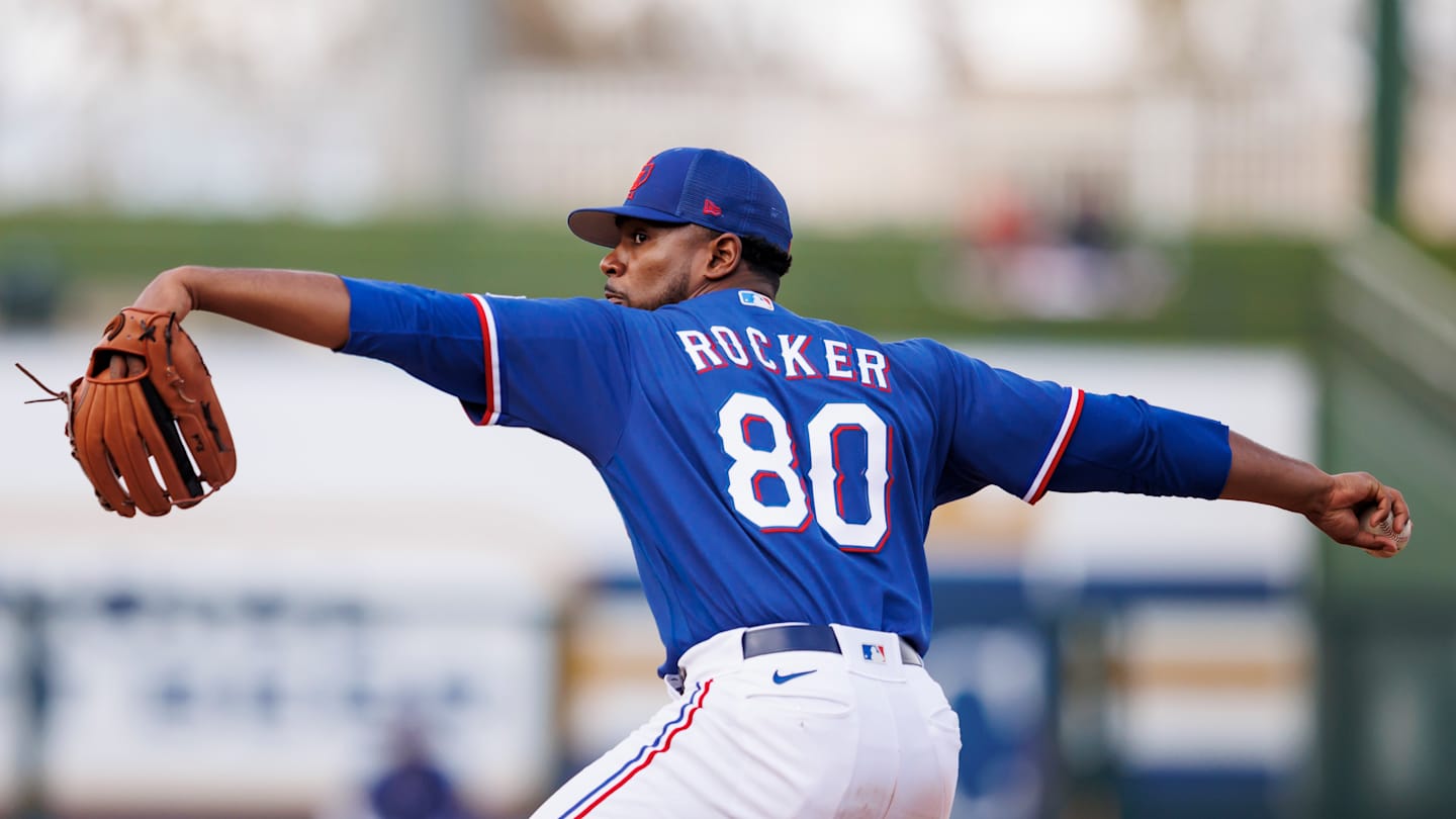 Texas Rangers Minor League Club Sets Pitcher Kumar Rocker Starting ...